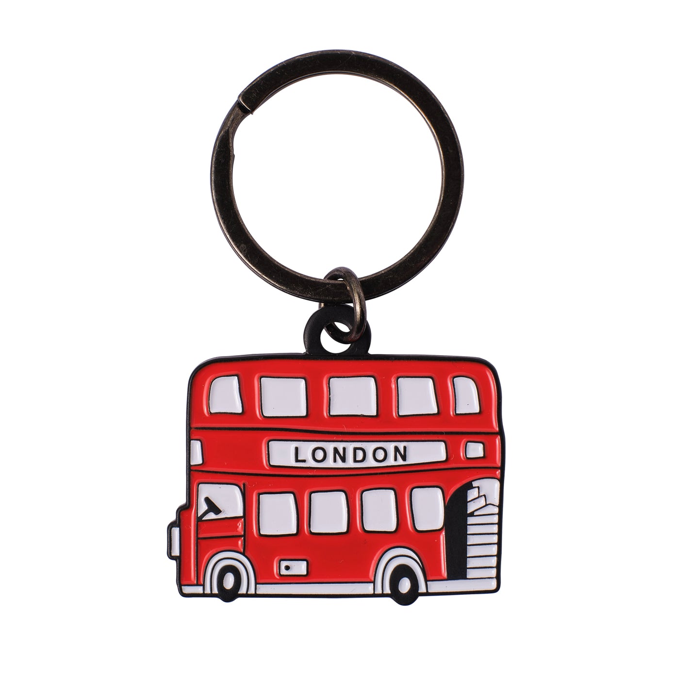 London Bus Keyring – Victoria Eggs